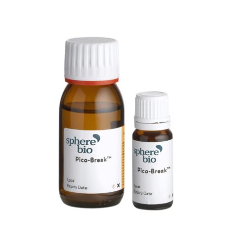 Pico-Break™ | Emulsion breaking solution | Sphere Bio