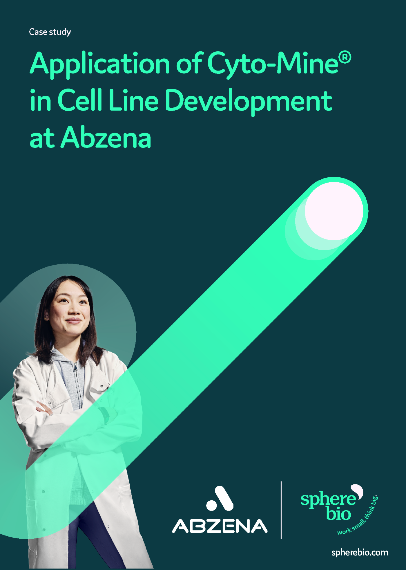 Abzena AbZelectPRO™ Program Powered by Cyto-Mine